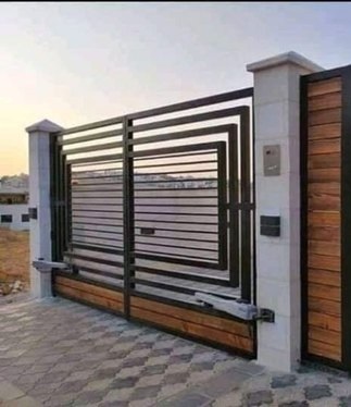 Buy Sri Mookambiga Industries Manual Swing Gate 3 x 1.5 Mtr online at ...