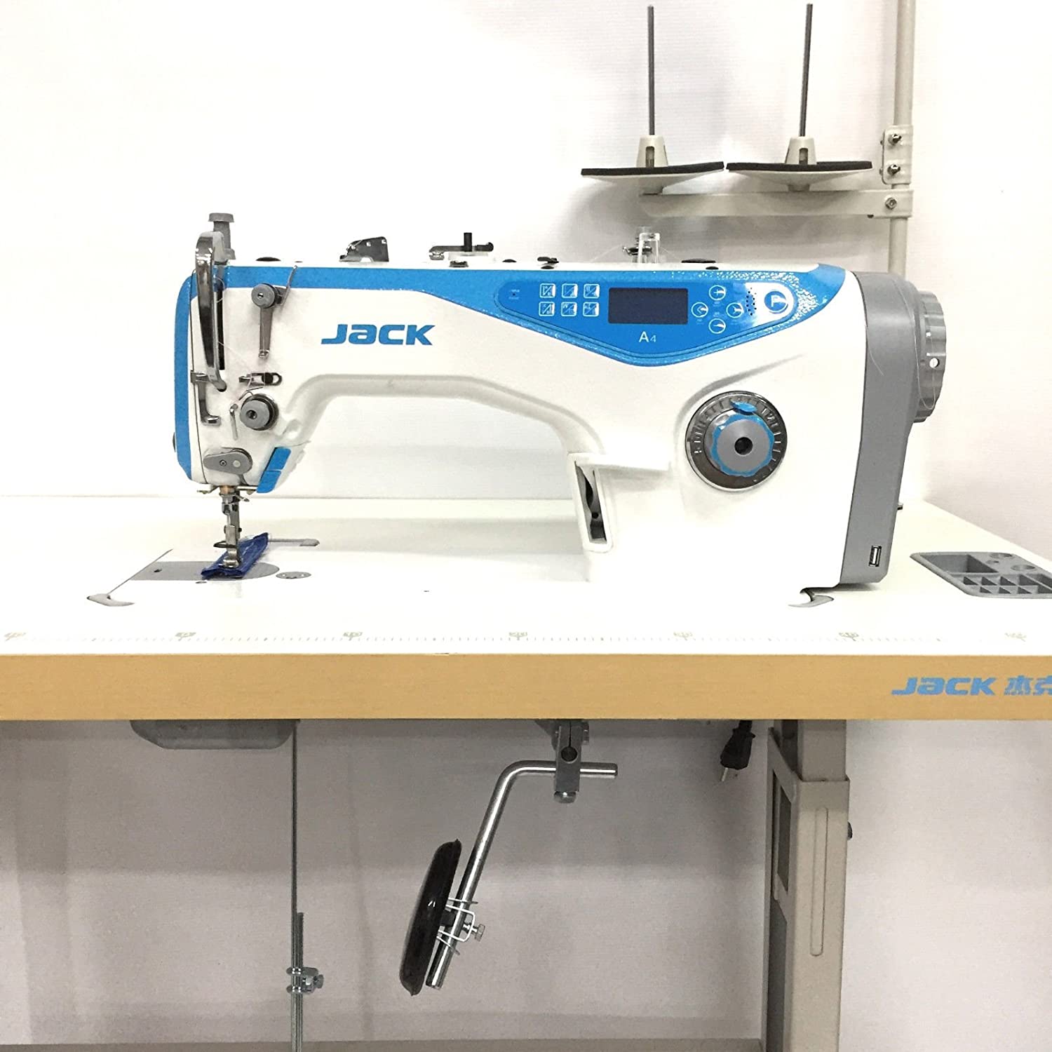Buy Jack 1 Needle Automatic Lockstitch Sewing Machine online at best ...