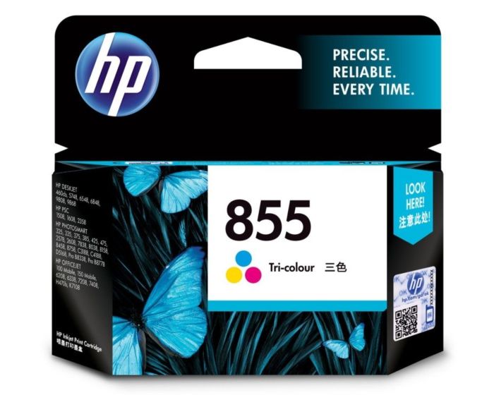Buy HP 855 Tricolour Ink Cartridges online at best rates in India | L&T ...