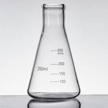 Buy 250 ml 24/29 Joint Glass Conical Flask online at best rates in ...