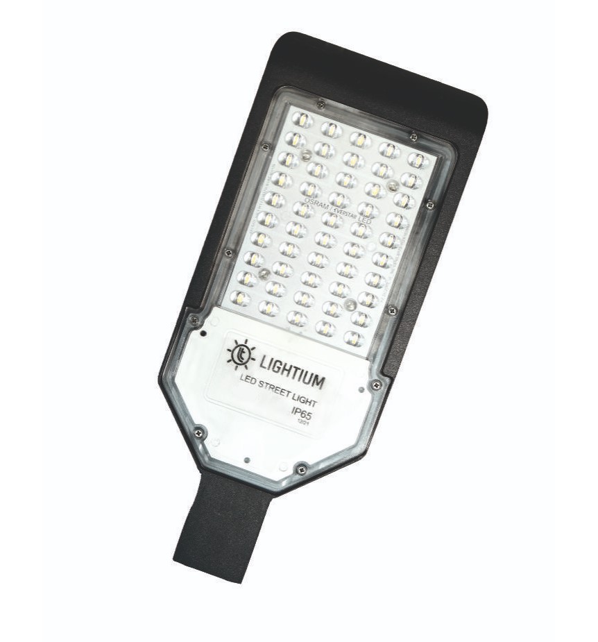 Buy Lightium 50 W White IP65 LED Street Lights online at best rates in ...