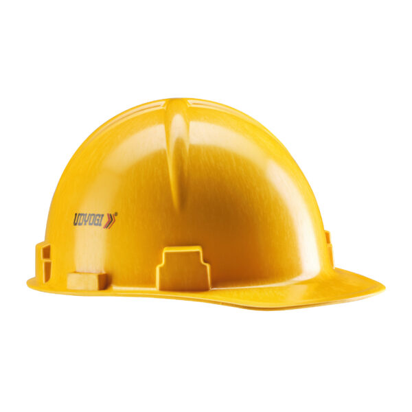Buy Udyogi Fiberglass Yellow Thermal and Modular Safety Helmets Thermo ...
