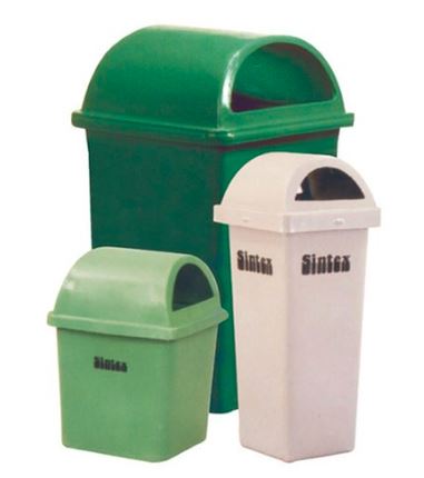 Buy Sintex Open Bins Green, White 100 L Plastic online at best rates in ...
