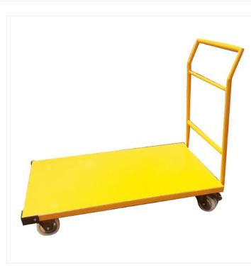 Buy KS Engineering 4 Wheel Hand Trolley 50 kg online at best rates in ...