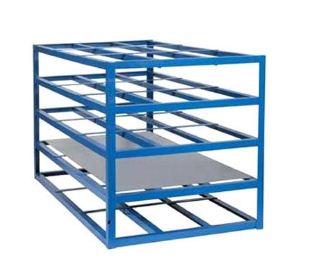 Buy Mild Steel Angle Frame Industrial Racks 5 ft online at best rates ...