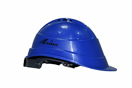 Buy Karam Polypropylene Copolymer Lamination Blue Air Ventilated Safety ...