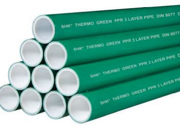 Buy 32 mm PPR Pipes PN 16 online at best rates in India | L&T-SuFin