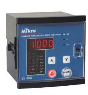 Buy Mikro NX1000A 0 - 100 Amp Over Current and Earth Fault Relay 0.10 ...