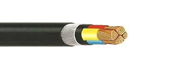 Buy Polycab Copper XLPE Armoured PVC LT Power Cables 4 Core 4 sqmm 1.1 ...