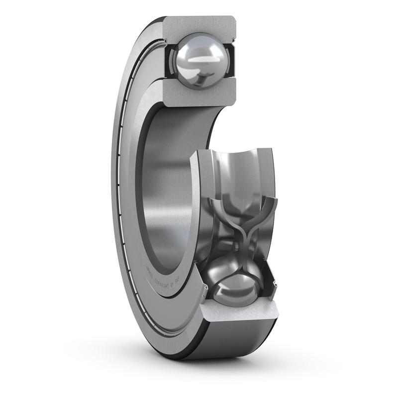 Buy SKF 6210-2Z/C3 Ball Bearings Steel online at best rates in India ...