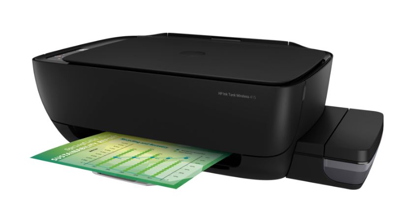 Buy HP Ink Tank 415 Inkjet 14 ppm Printer online at best rates in India ...