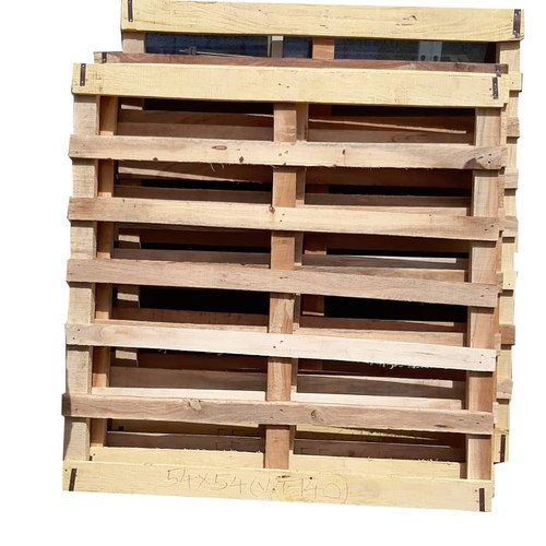 Buy Hard Wood Block 54 x 54 inch Pallets online at best rates in India ...