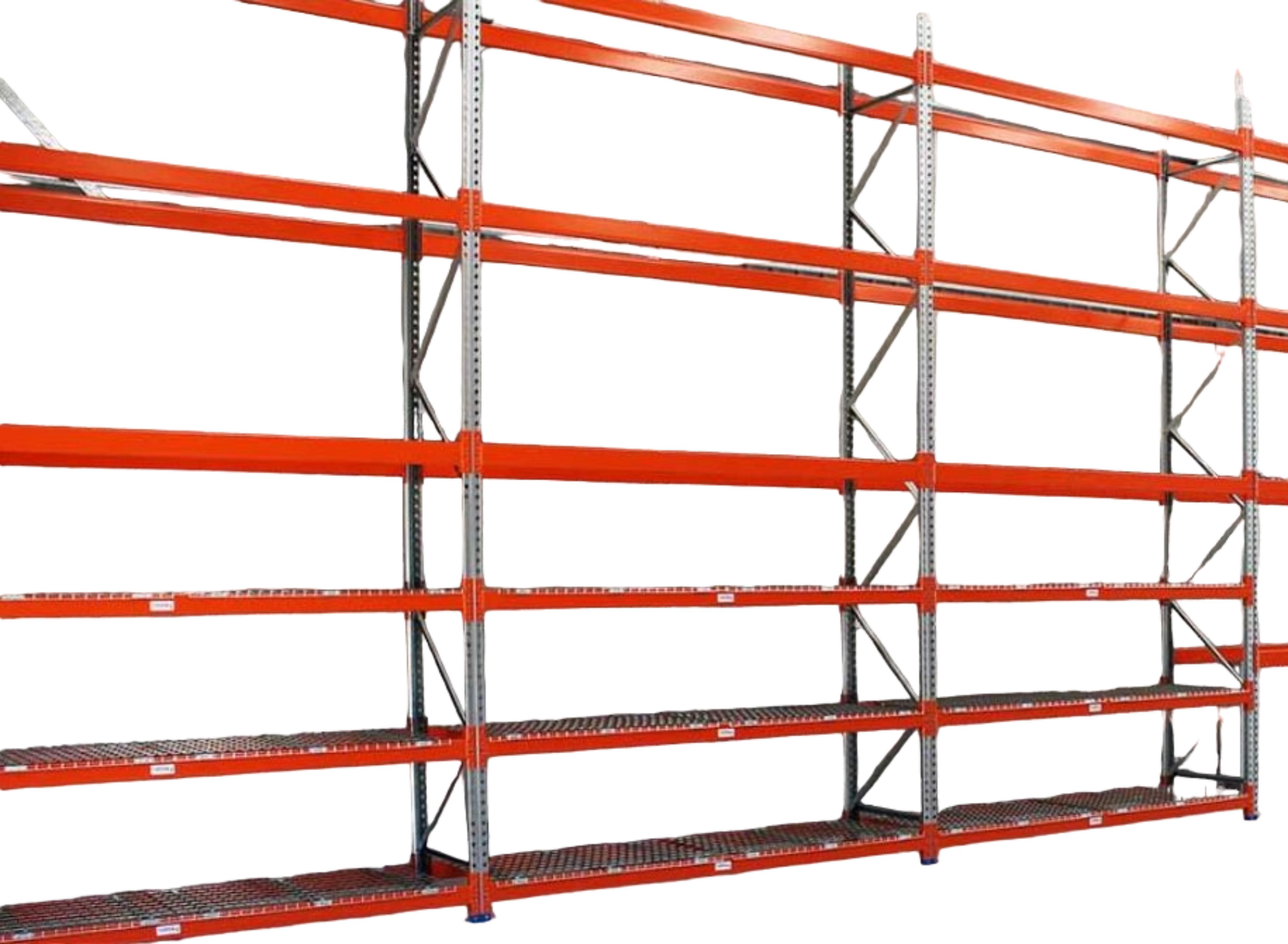 Buy Mild Steel Selective Pallet Industrial Racks 6 - 12 ft online at ...