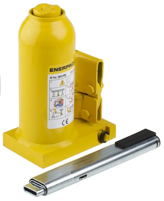 Buy Enerpac 10 ton Hydraulic Jack 150 mm GBJ010A Bottle online at best ...
