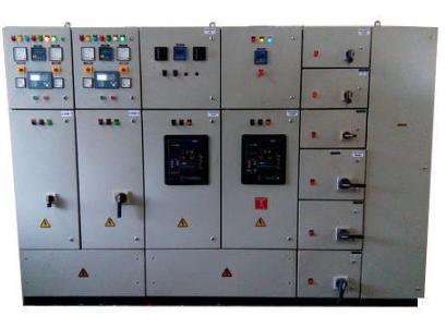 Buy Sheet Metal Three Phase Power Control Panel 10 - 6500 A online at ...