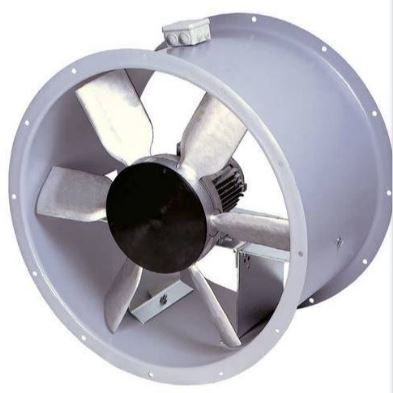 Buy 3000 mm 2 hp Axial Flow Fan Direct Drive online at best rates in ...