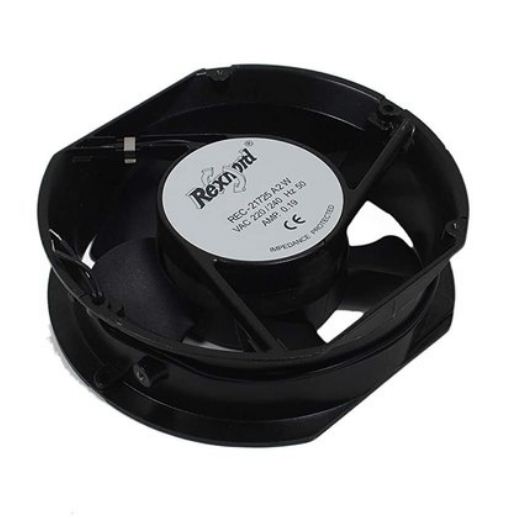 Buy Rexnord Aluminium casing Circular 180 CFM Panel Cooling Fan online ...