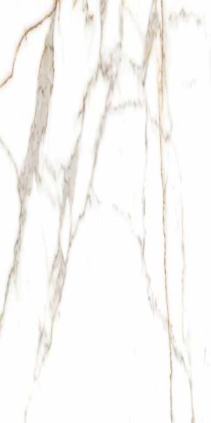 Buy Italica Mercury 600 x 1200 mm White Polished Porcelain Tile online ...
