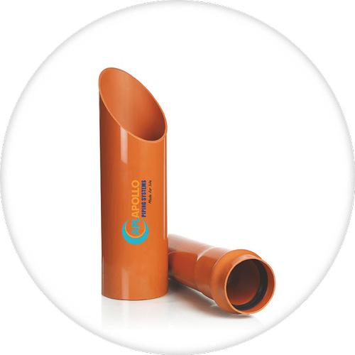 Buy APL APOLLO 110 - 630 mm UPVC Pipes 6 m Socket and Spigot online at ...