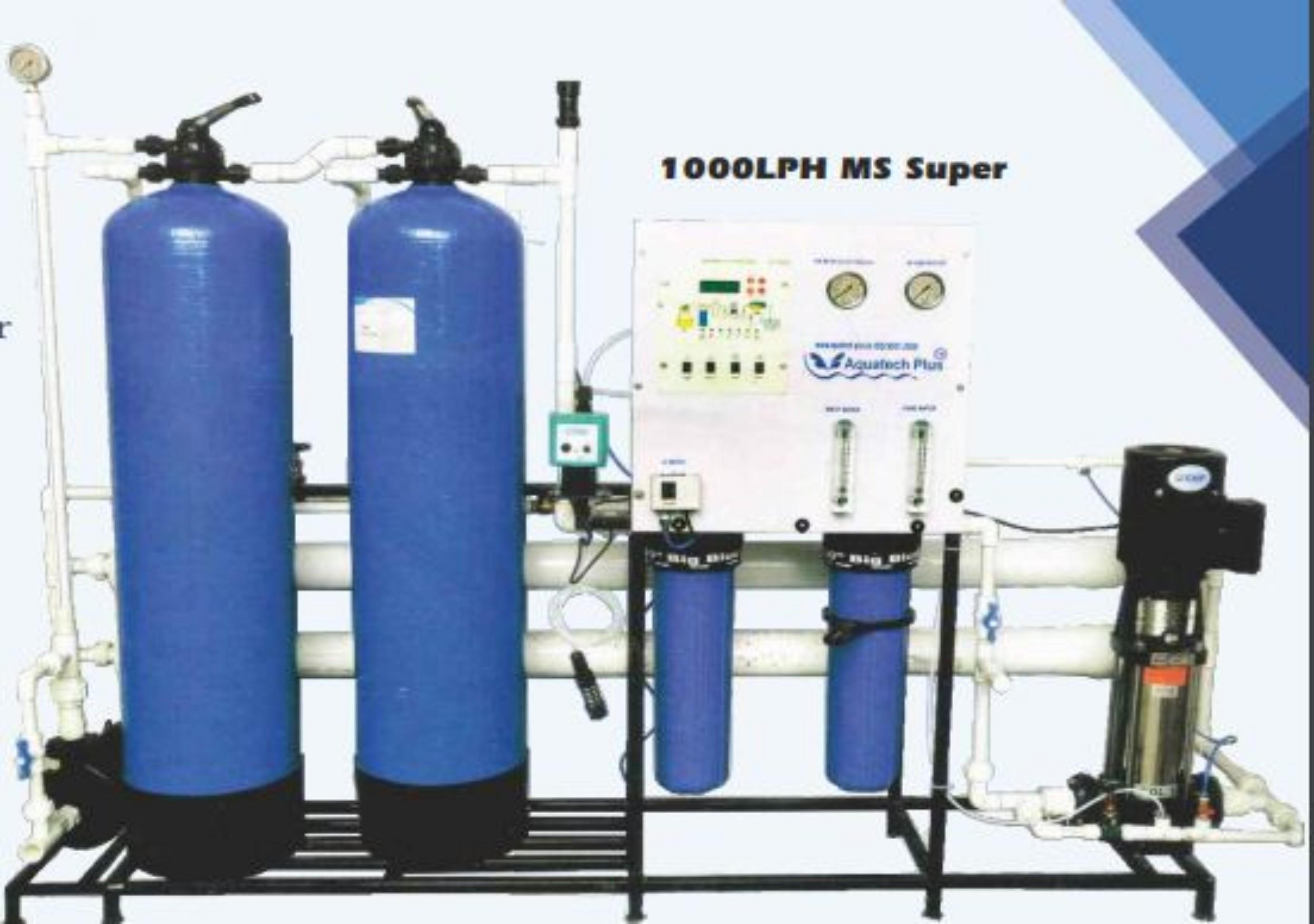 Buy Aquatech 1000 LPH RO Water Treatment Plant online at best rates in ...