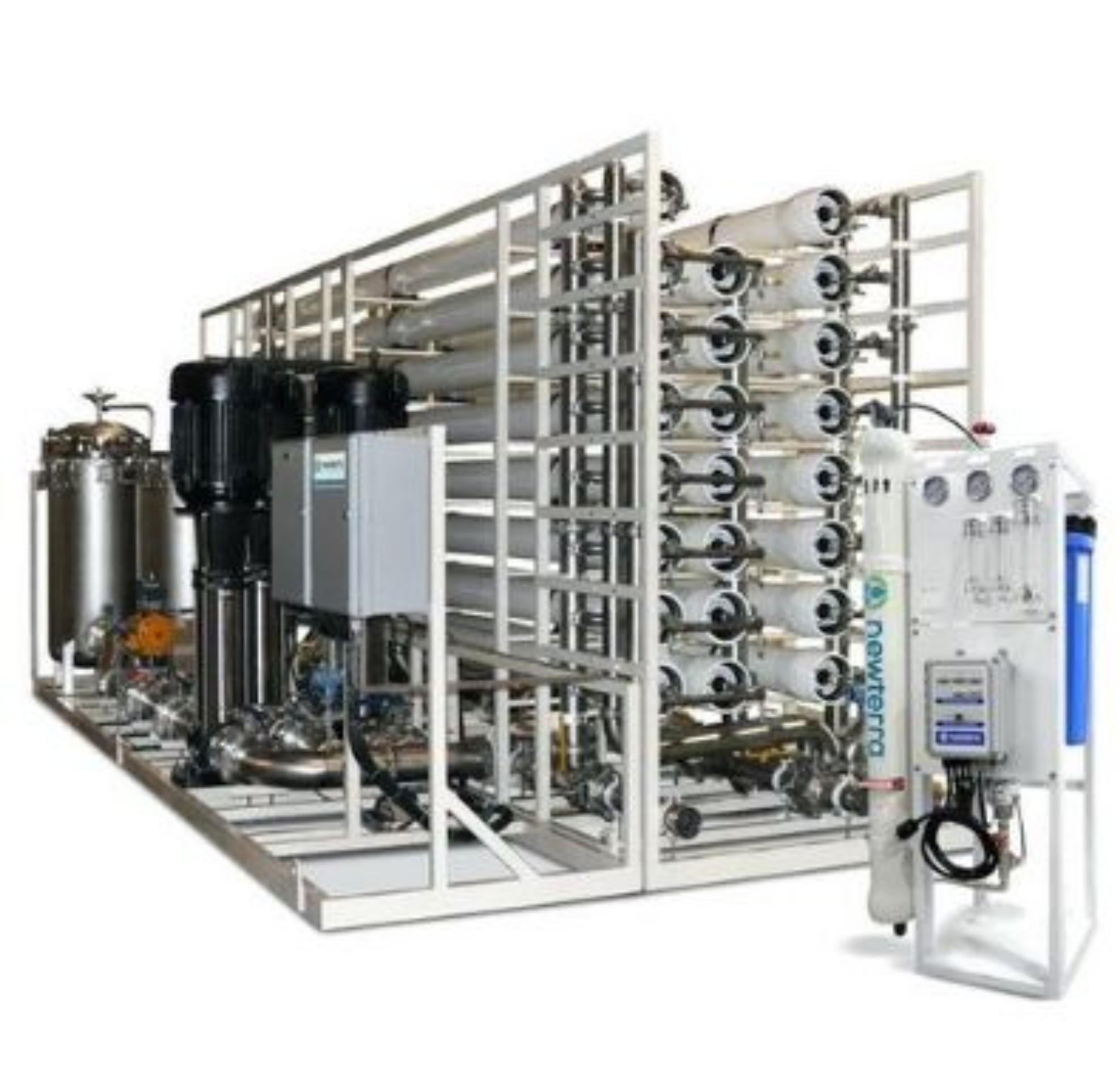 Buy Aquatech Industrial 3000 LPH RO Water Treatment Plant online at ...