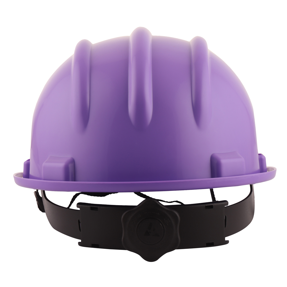 Buy Karam Polymer Violet Air Ventilated Safety Helmets PN521 online at ...