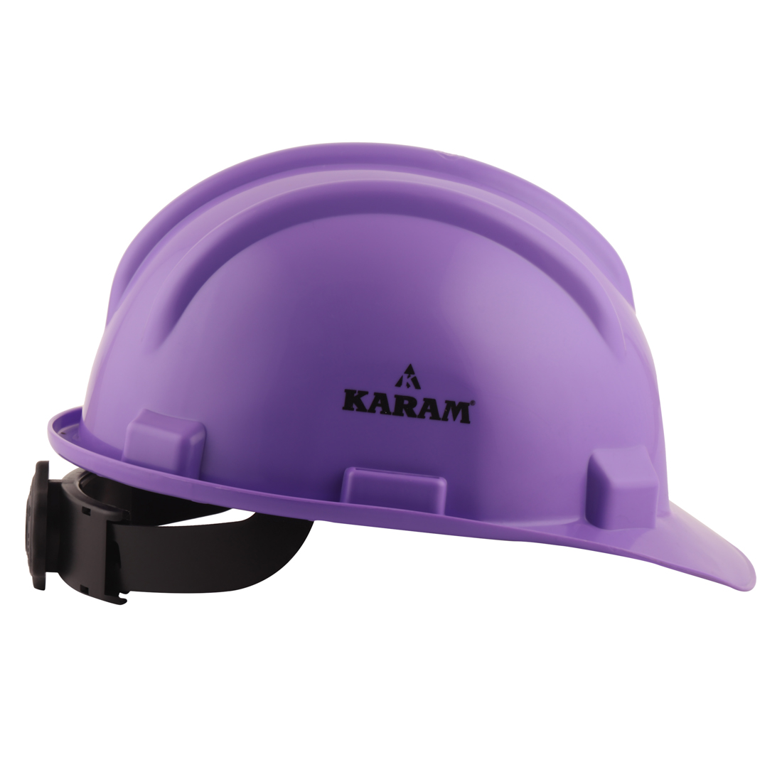 Buy Karam Polymer Violet Air Ventilated Safety Helmets PN521 online at ...