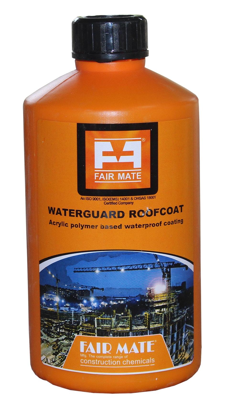 Buy FAIR MATE Waterguard Roofcoat 1 L Waterproofing Chemical in Litre ...
