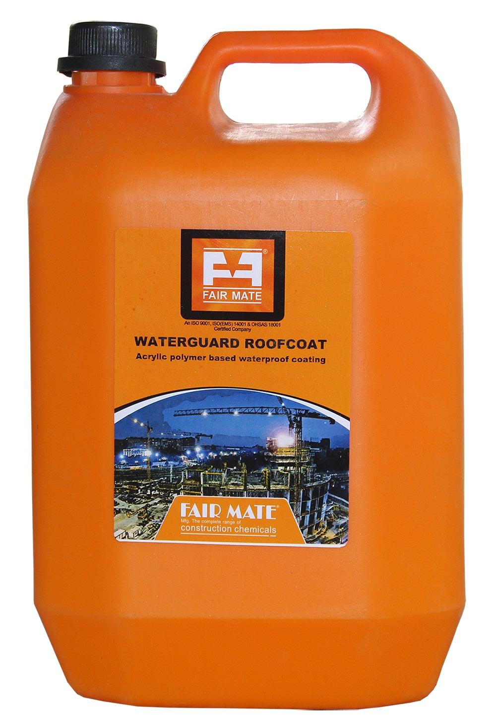 Buy FAIR MATE Waterguard Roofcoat 5 L Waterproofing Chemical in Litre ...