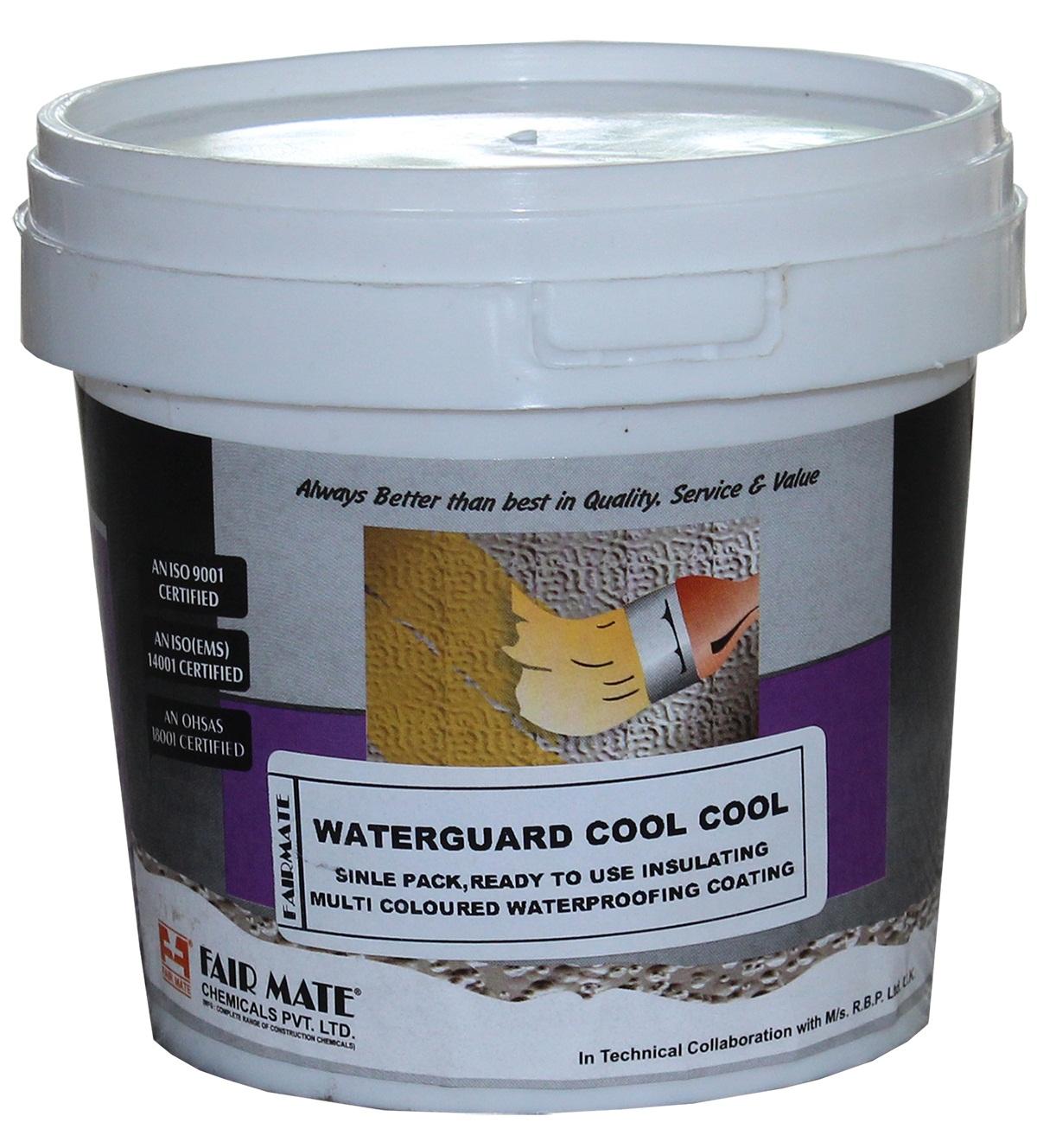 Buy FAIR MATE Waterguard Cool 1 L Waterproofing Chemical in Litre ...
