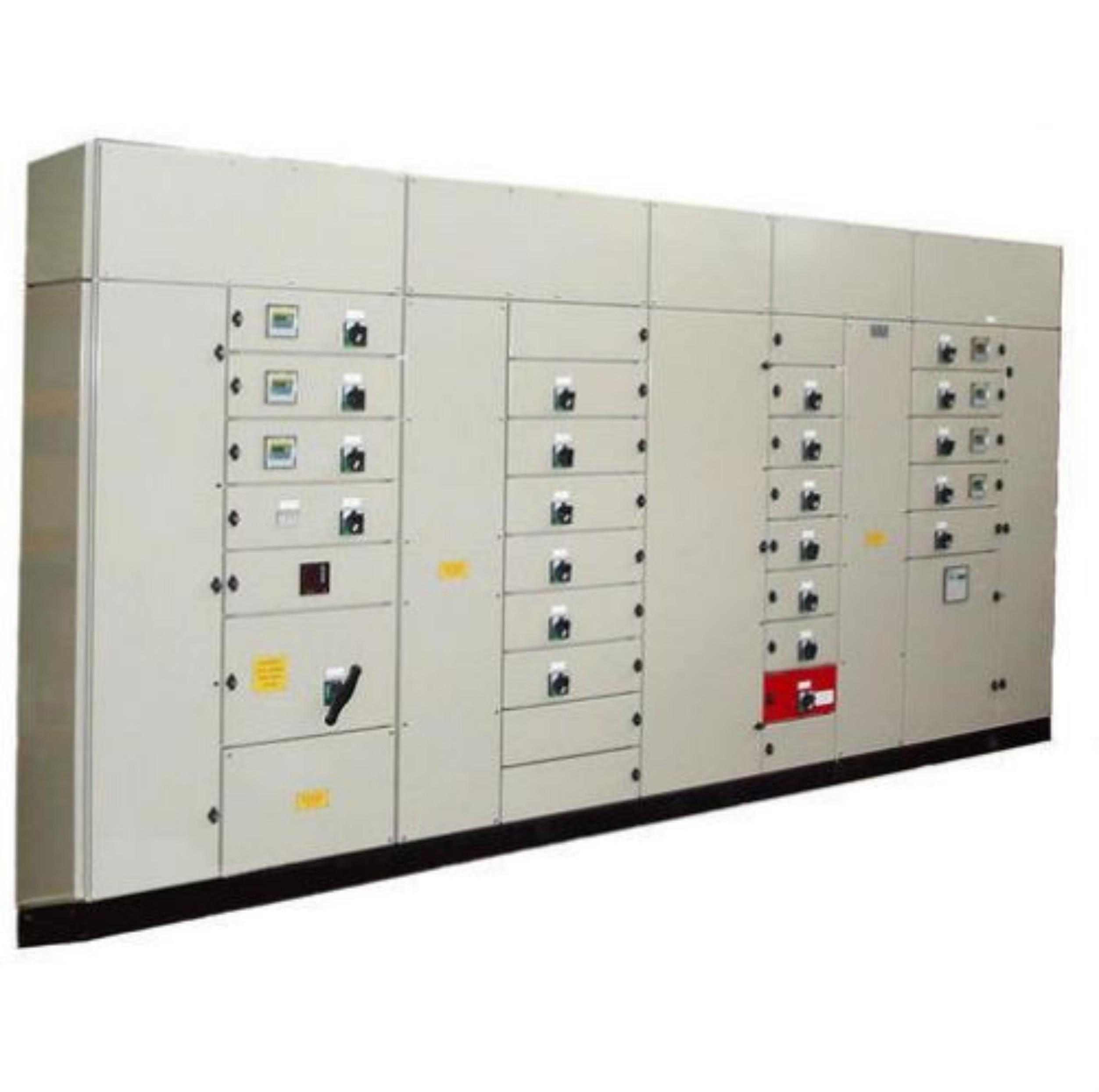 Buy Mild Steel Three Phase Power Control Panel 10 - 6500 A online at ...