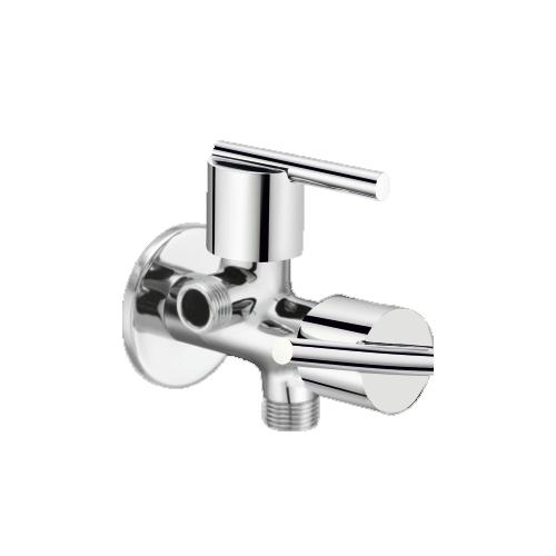 Buy SCOTT Chrome Plated Two Way Angle Cock Faucet FRESH online at best ...