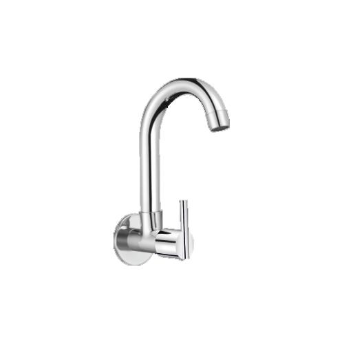 Buy SCOTT Chrome Plated Sink Cock with Swinging Spout Faucet FRESH ...
