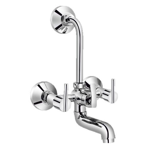 Buy SCOTT Chrome Plated Wall Mixer L Bend Faucet FRESH online at best ...