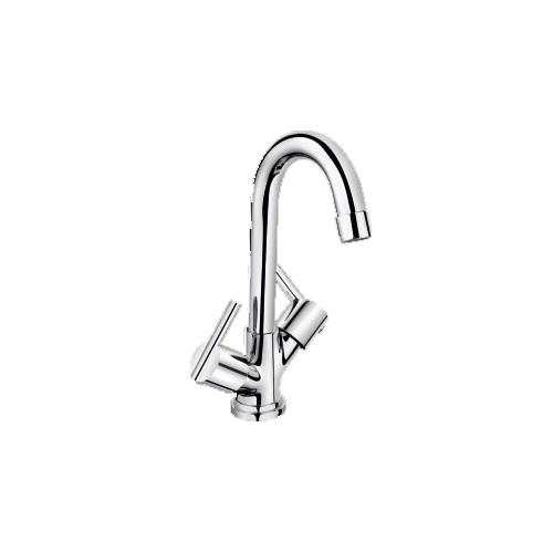 Buy SCOTT Chrome Plated Central Hole Basin Mixer Faucet FRESH online at ...