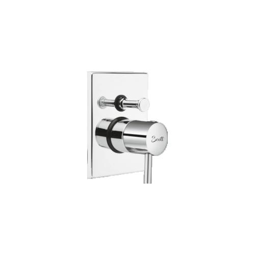 Buy SCOTT Chrome Plated Upper Part for Diverter Faucet FRESH online at ...