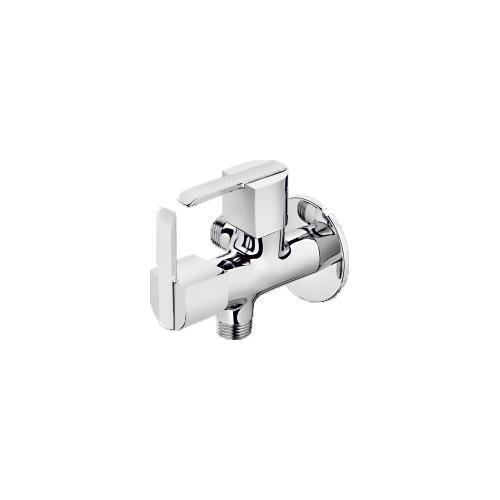 Buy SCOTT Chrome Plated Two Way Angle Cock Faucet RUBIX online at best ...