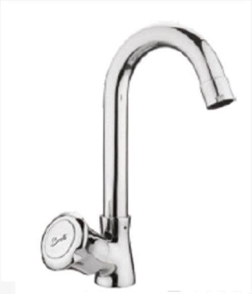 Buy SCOTT Chrome Plated Swan Neck with Swinging Spout Faucet NECPLO ...