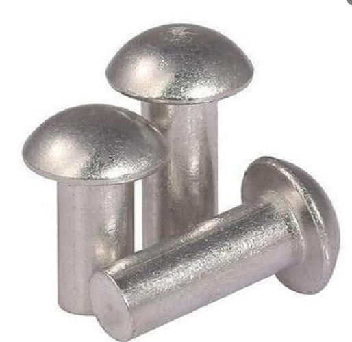 Buy Round Head Rivet M2 - M8 Aluminium online at best rates in India ...