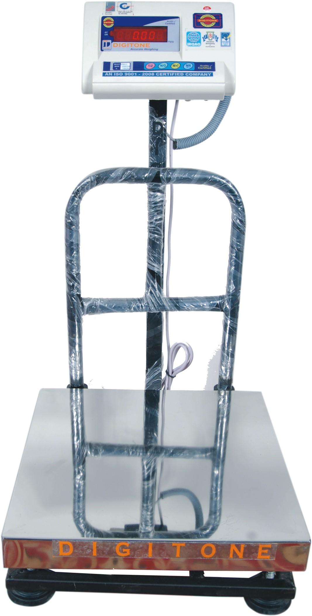 Buy DIGITONE Platform Electronic Weighing Scale 100 kg DGP100 online at ...