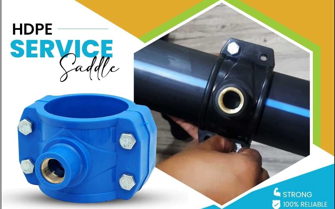Buy WATERBOSS HDPE Service Saddles 40 mm online at best rates in India ...