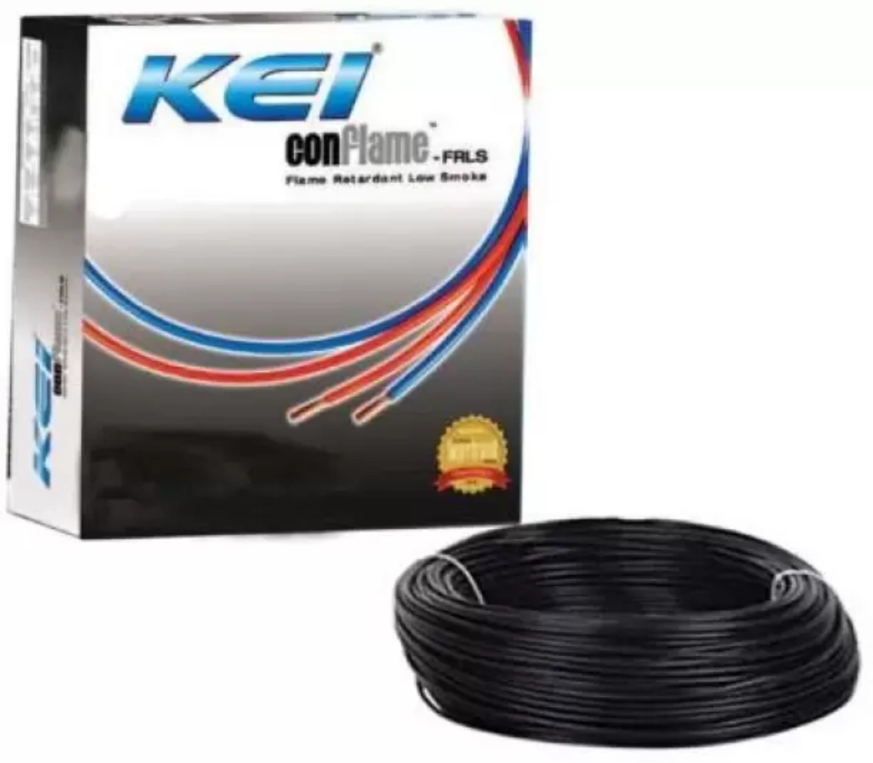 Buy KEI 2 Core 2.5 sqmm Industrial Flexible Cables Copper 1100 V online ...