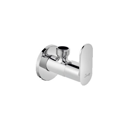 Buy SCOTT Chrome Plated Angle Cock Faucet MEEDO online at best rates in ...