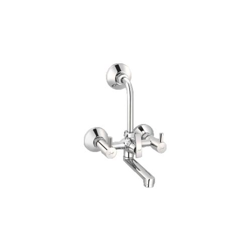 Buy SCOTT Chrome Plated Wall Mixer L Bend Faucet CHK online at best ...