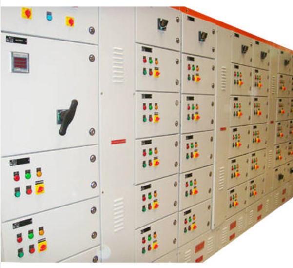 Buy Mild Steel MCC Panel Single Phase 240 - 320 V online at best rates ...