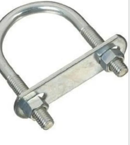 Buy 12 - 50 mm Mild Steel U Clamps ISO online at best rates in India ...