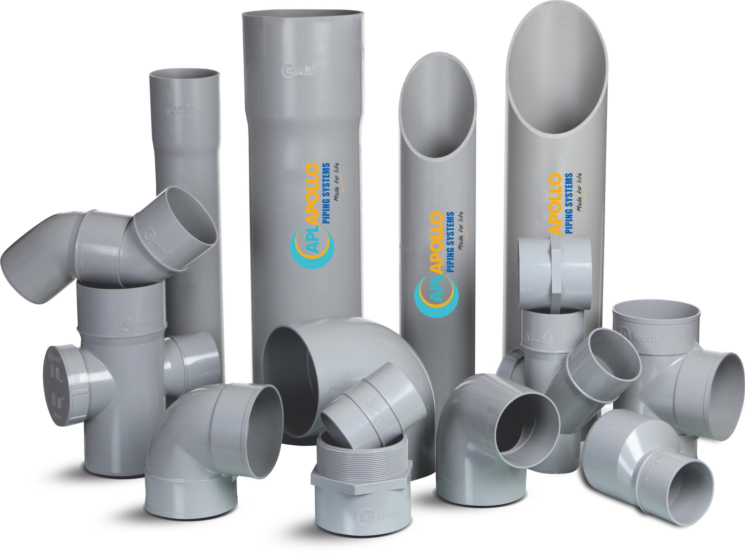 Buy APL APOLLO 75 mm UPVC Pipes 6 m Socket and Spigot online at best ...