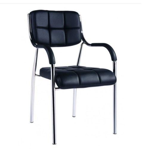 Buy Waiting Chairs SS Frame and Leather Seat online at best rates in ...