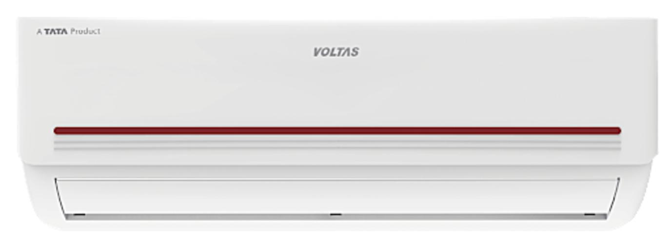 Buy VOLTAS 1 ton Split 4502993-123 CZP 3 Star White Room Air ...