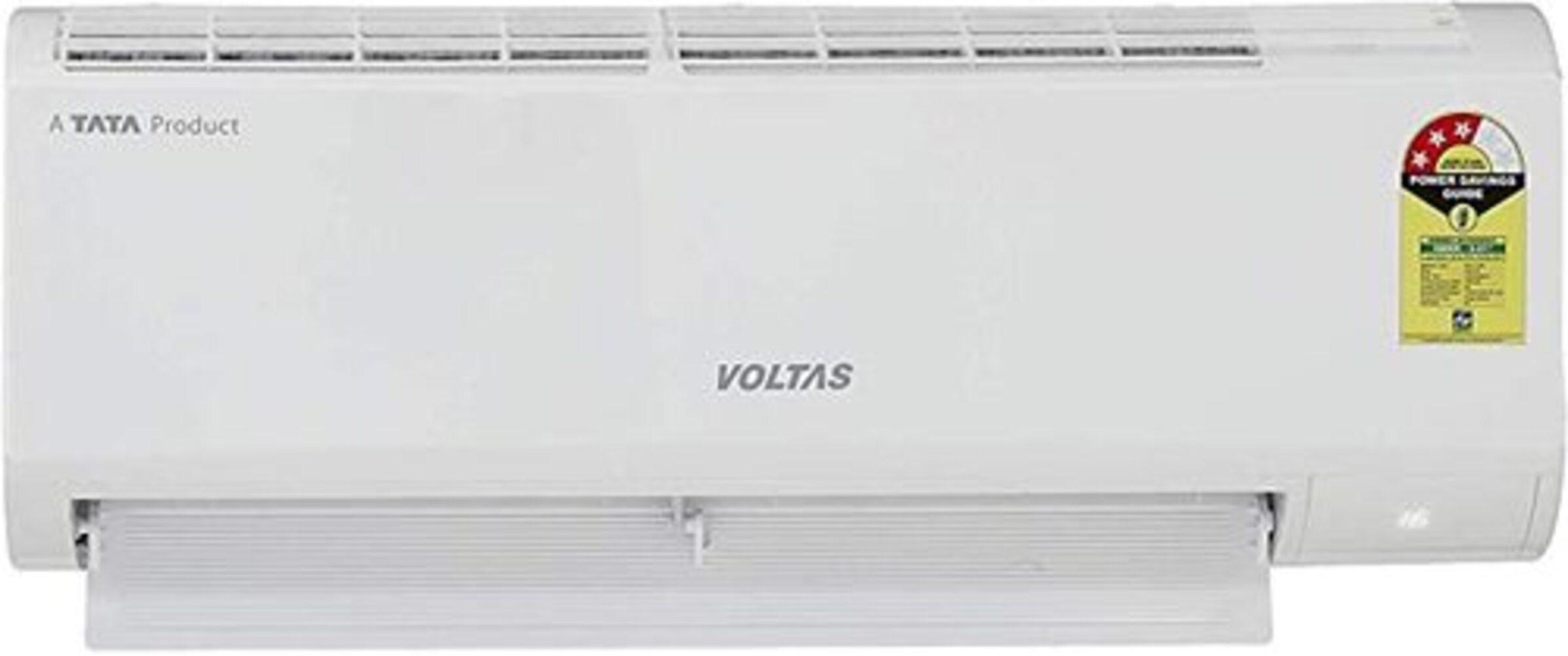 Buy VOLTAS 1.5 ton Split Inverter 4502749-123 VDZX 3 Star White Room ...